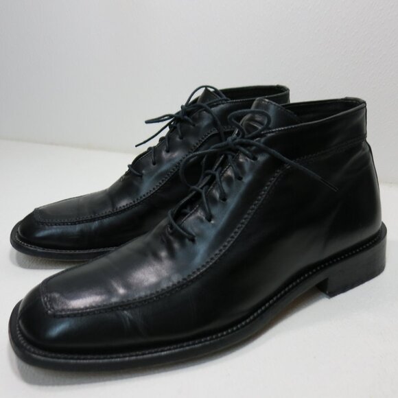Minelli | Shoes | Minelli Leather Split Toe Mens Boots Shoe Footwear ...